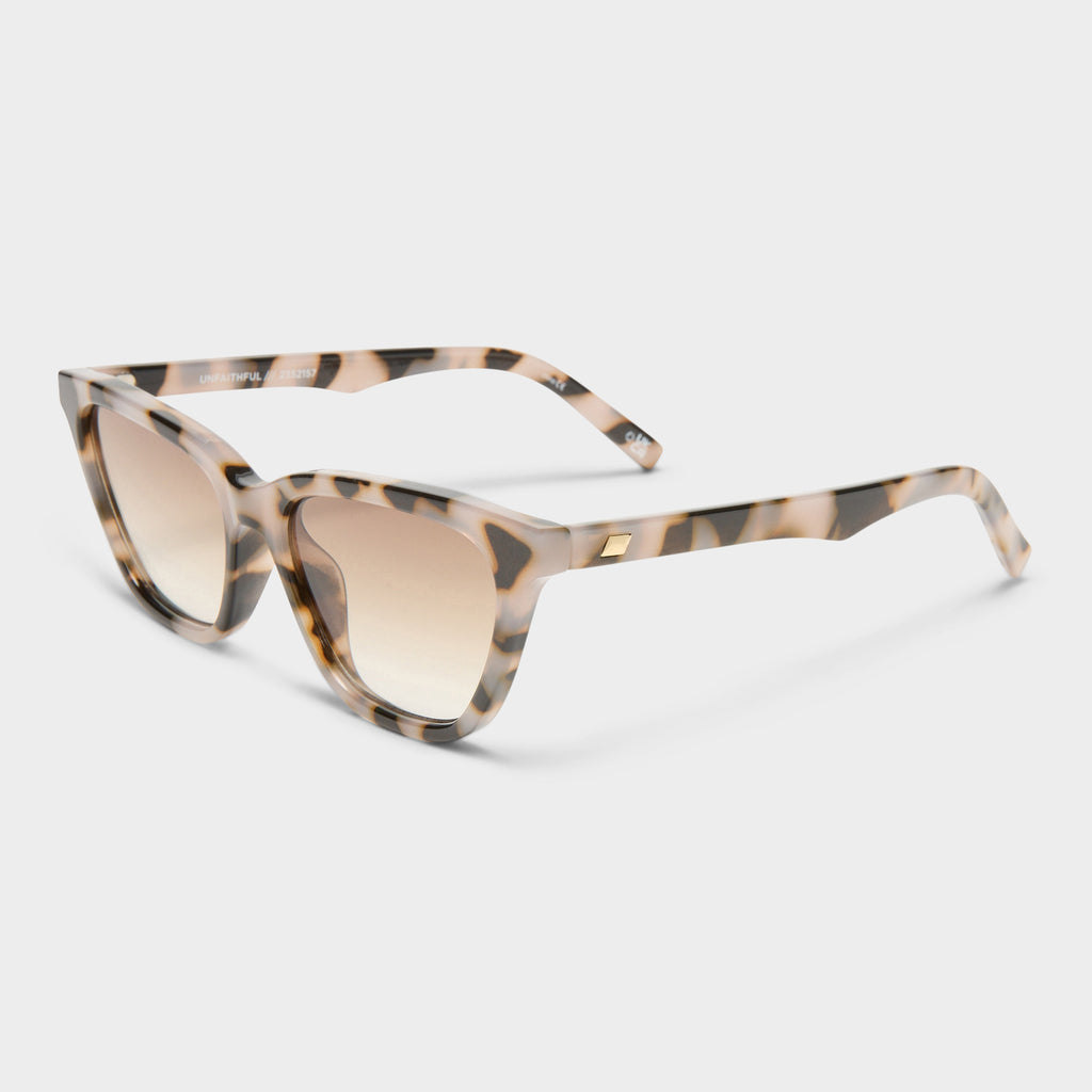 Unfaithful Cookie Tort Female Cat-Eye Sunglasses | Le Specs