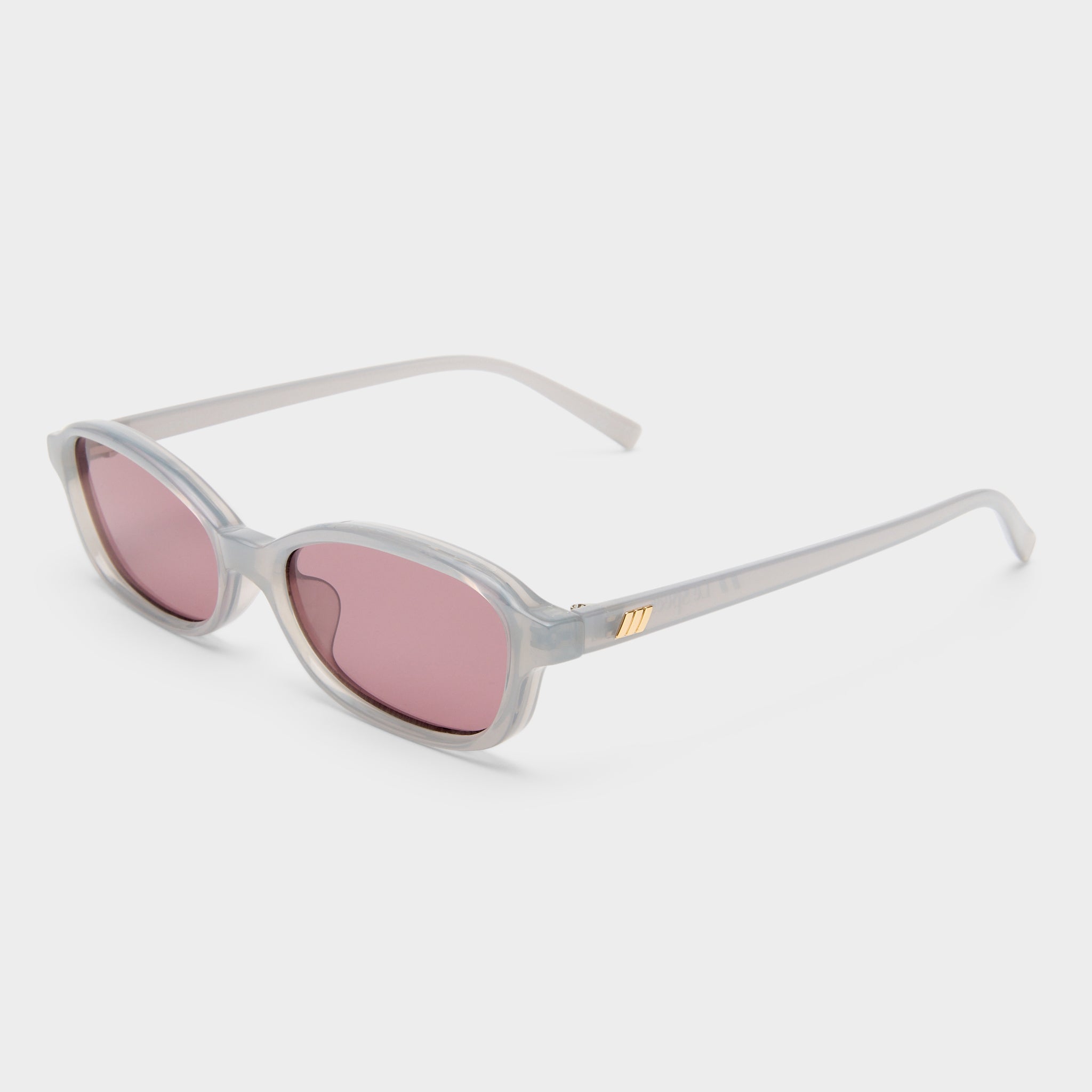 Honey Pot Mist Female Rectangle Sunglasses | Le Specs