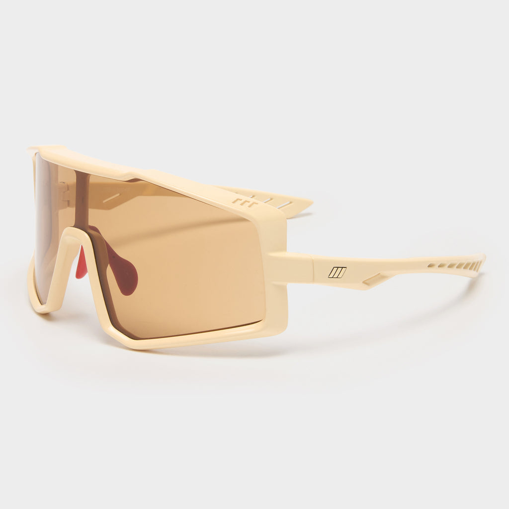 Vulture Ivory Uni-Sex Shield Sunglasses | Le Specs