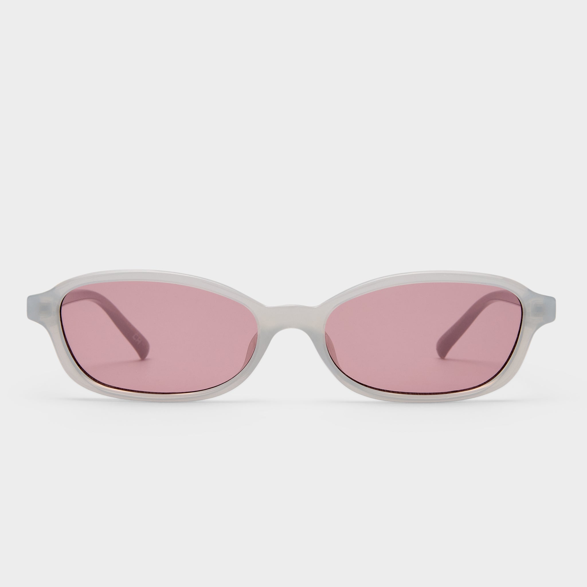 Honey Pot Mist Female Rectangle Sunglasses | Le Specs