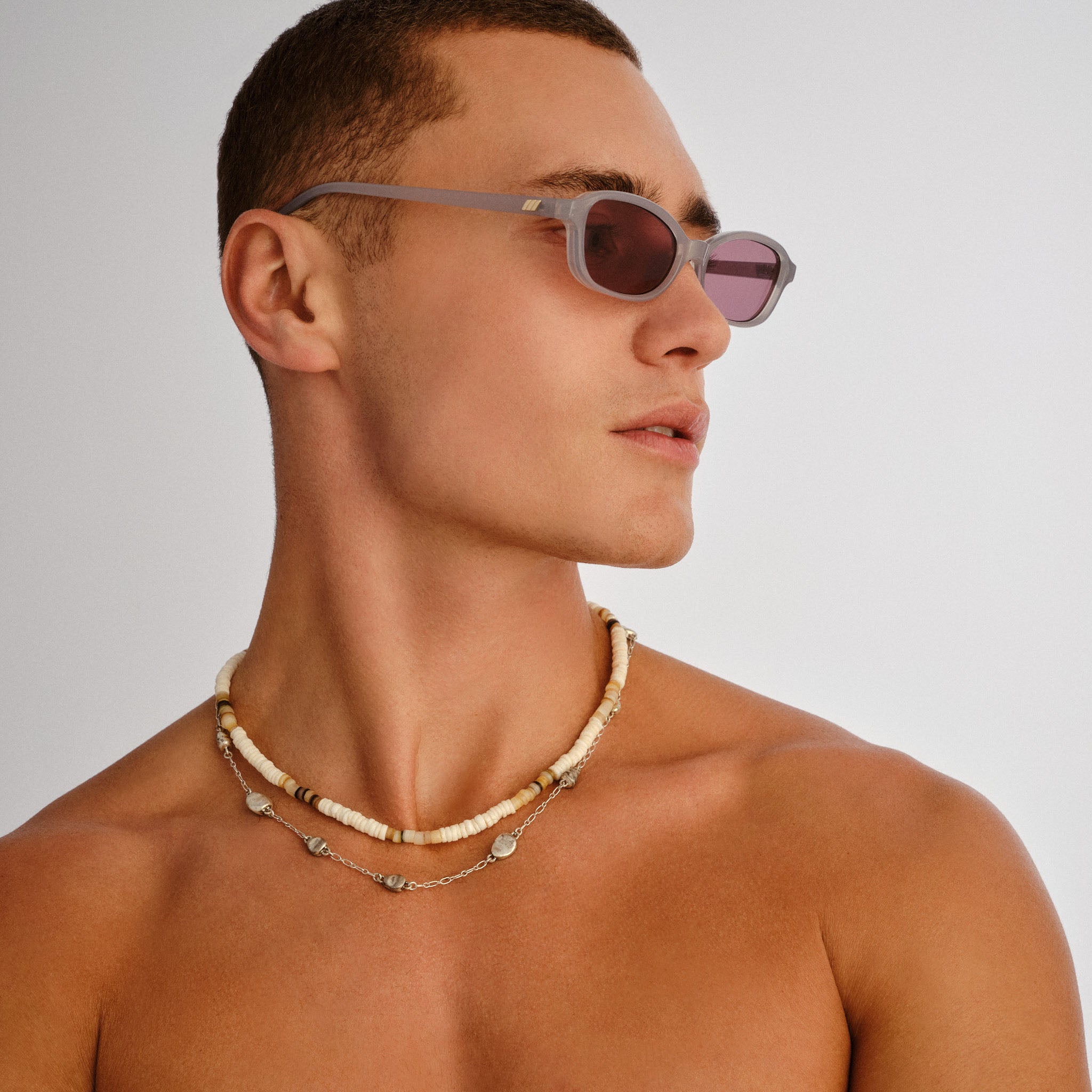 Honey Pot Mist Female Rectangle Sunglasses | Le Specs